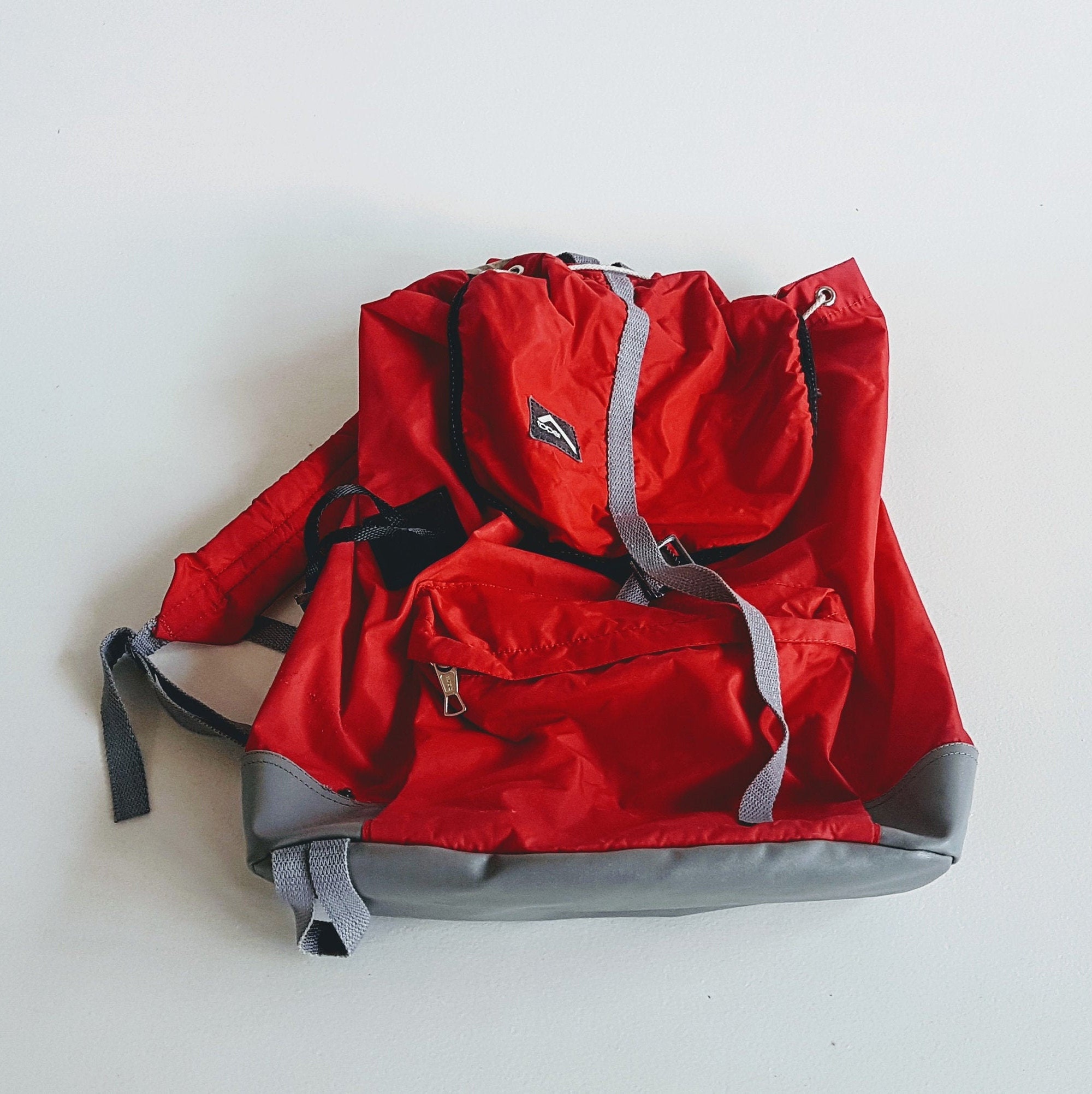 Vintage Backpack / Hiking Backpack / Rucksack / Retro / - Etsy