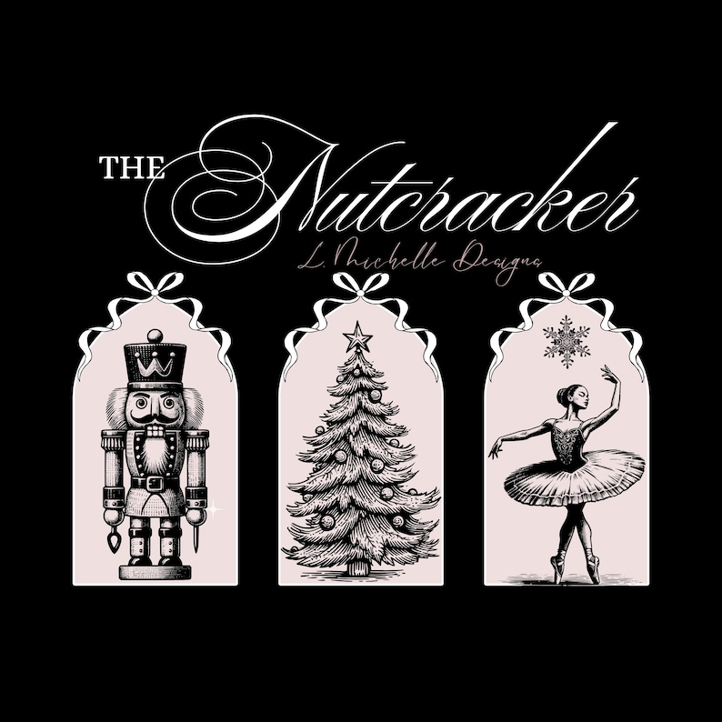 Nutcracker SVG: Christmas - Cricut Cut File - Sublimation (digital ...