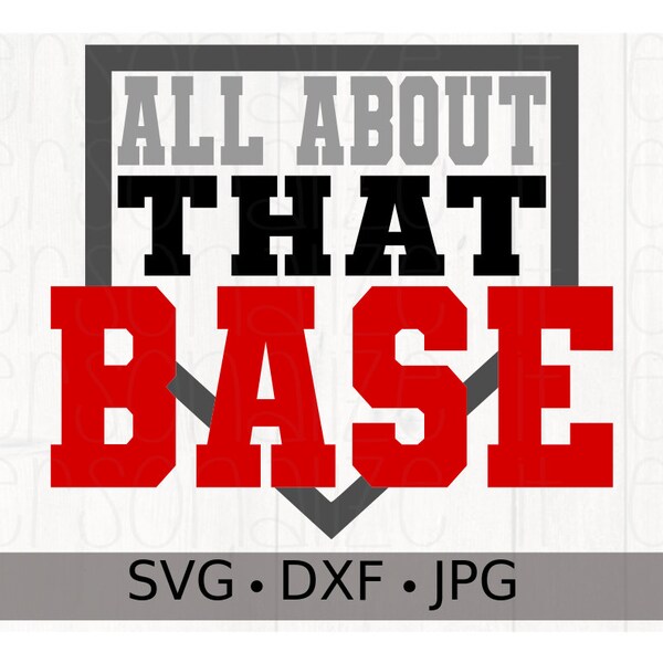 All About That Base - Etsy