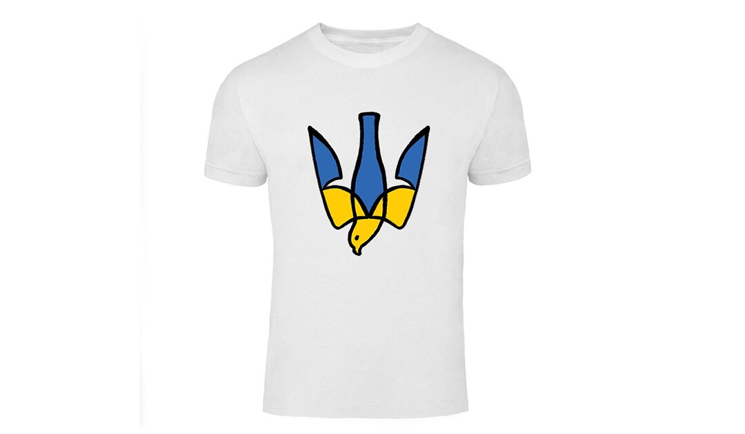 Tryzub Design for T-shirt, Digital Download, PNG on Transparent ...