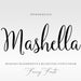 Mashella Font: Modern Handwritten Watercolor Font (TTF File) - Etsy