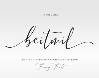 Beautiful Signature Fonts