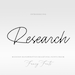 Handwritten Script Font: Modern Cursive, Logo Design (TTF File) - Etsy