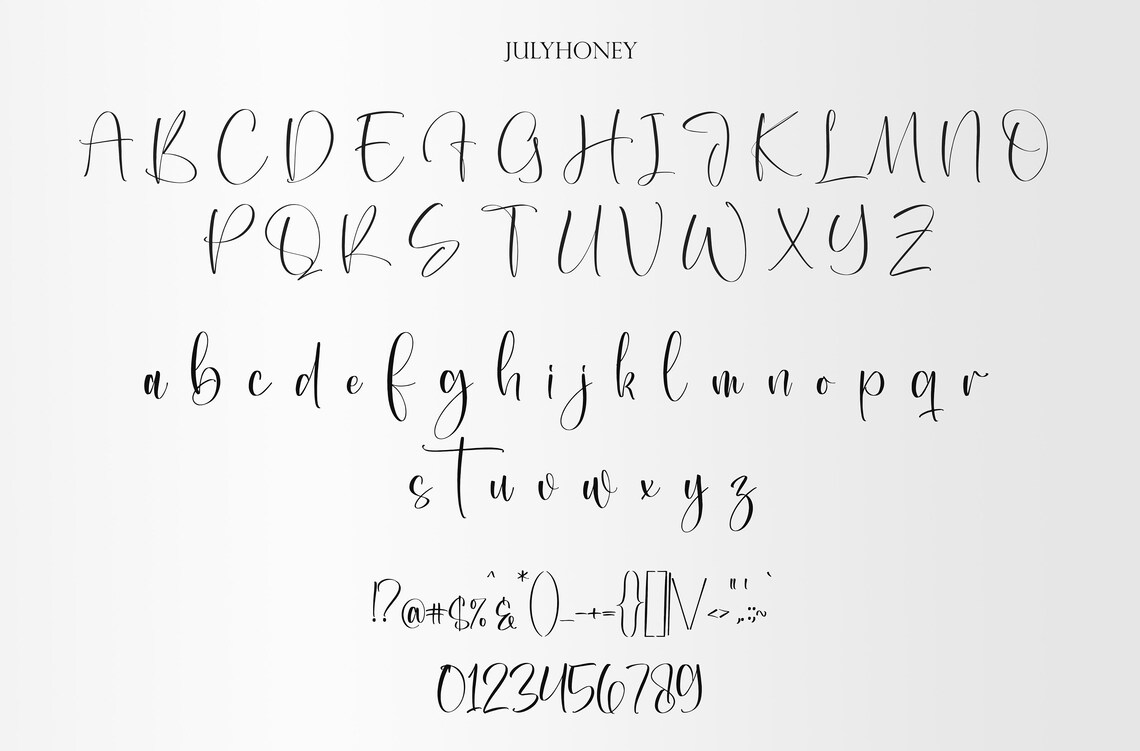 Digital Font Font Download Calligraphy Font Cricut Font - Etsy