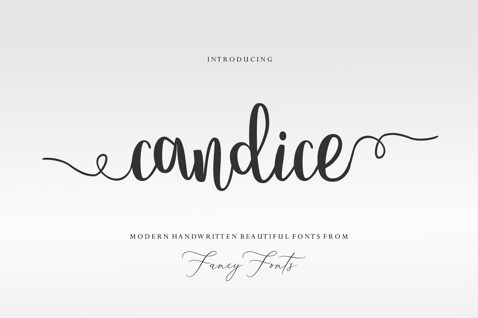 Candice Font: Modern Handwritten Font for Cricut (digital Download) - Etsy