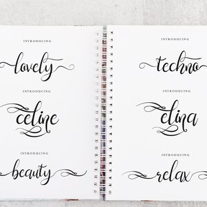 Cricut Font, Calligraphy Font, Font Download, Handwritten Font, Font ...