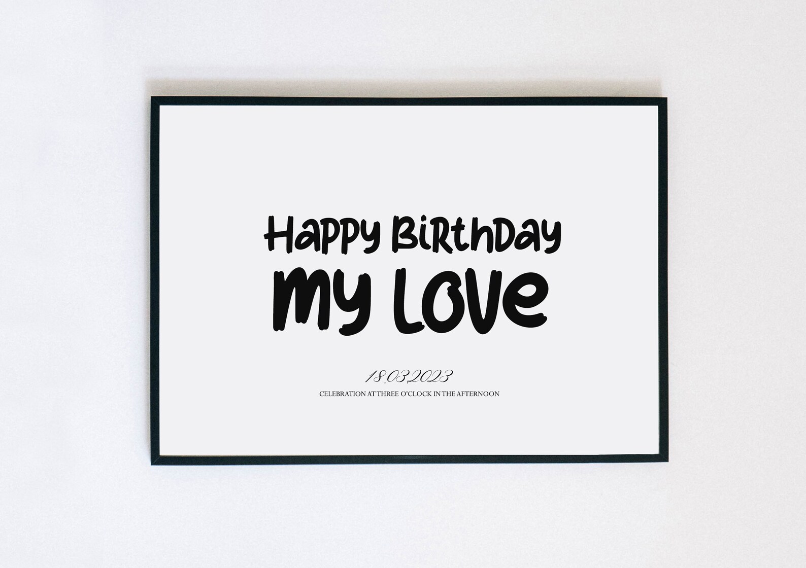 Kids Happy Font: Modern Bold Font (digital Download) - Etsy