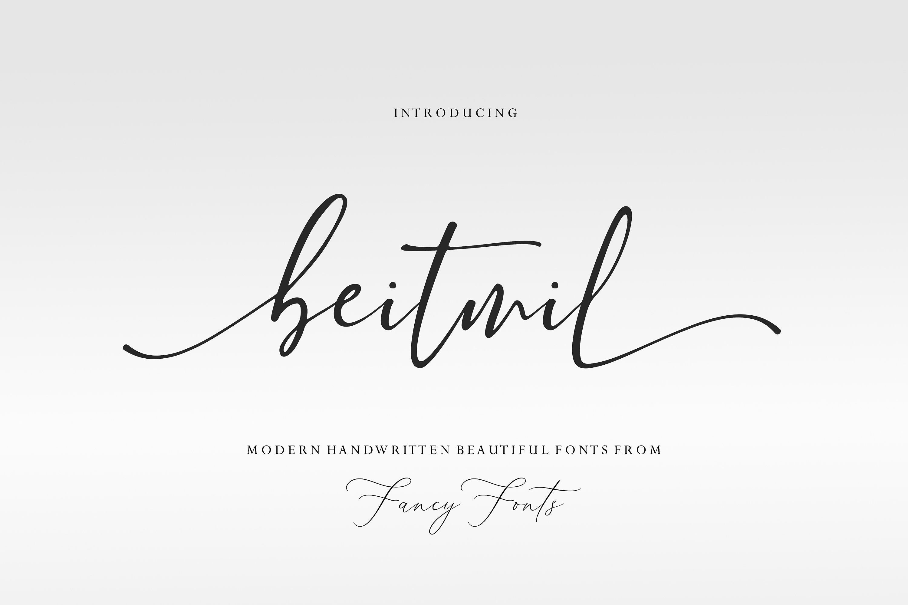 Script Font Cursive Font Font With Tails Wedding Font - Etsy Finland