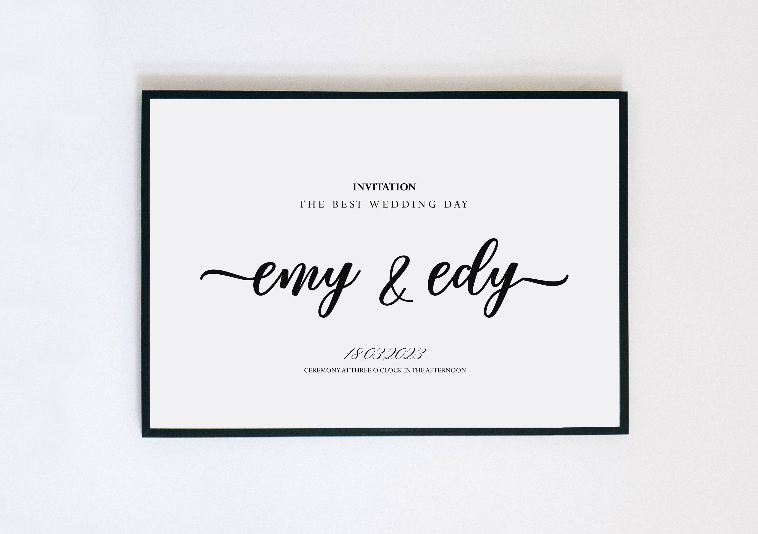 Candy Calligraphy Font: Modern Handwritten Font With Tails (digital ...