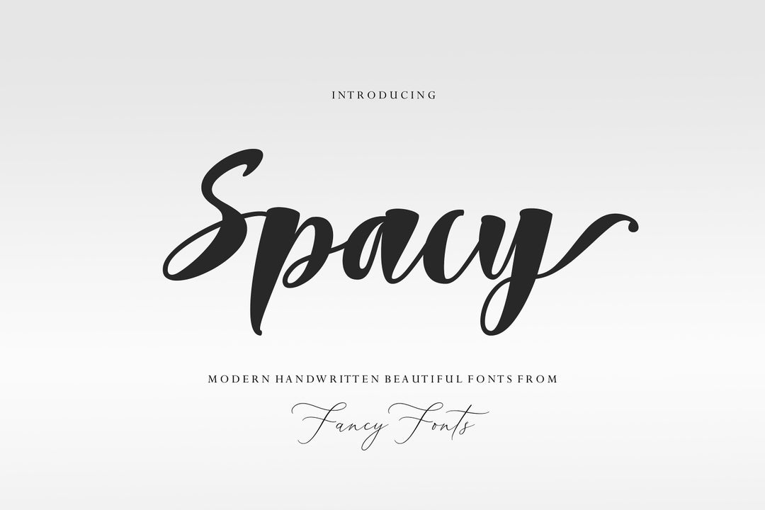 Spacy Font: Groovy Swash Font for Cricut (TTF, Digital Download) - Etsy