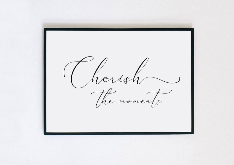 Fantasy Script Font: Modern Calligraphy Font With Tails (digital ...