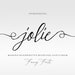 Handwritten Script Font Bundle: Modern Calligraphy Fonts (digital ...