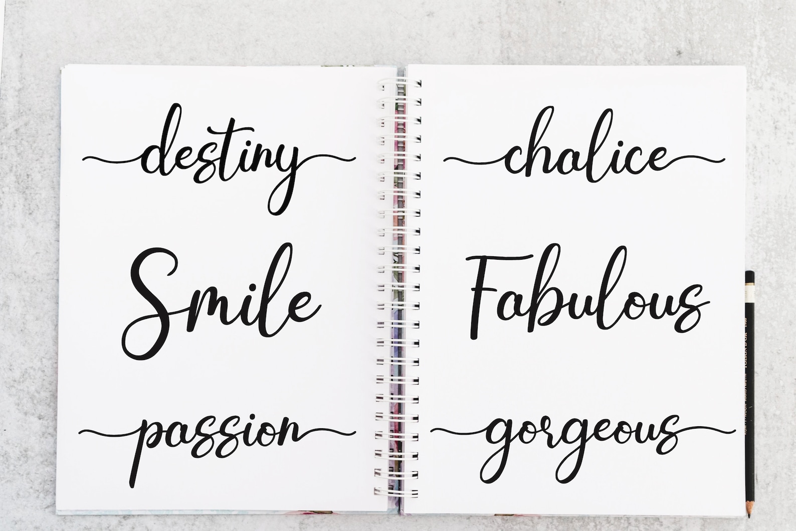 Cricut Font Calligraphy Font Digital Font Font Download - Etsy