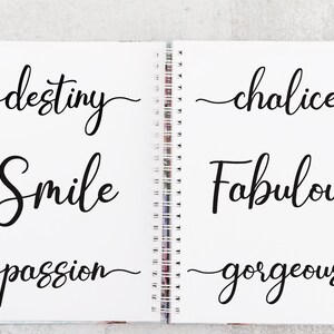 Cricut Font, Calligraphy Font, Digital Font, Font Download, Handwritten ...