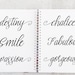 Sarah Cursive Font: Modern Swirly Wedding Font (TTF Digital Download ...