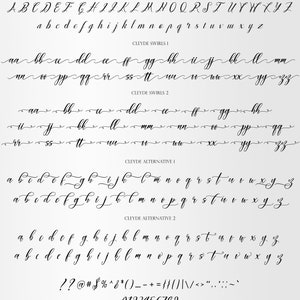 Cricut Font, Handwritten Font, Digital Font, Modern Font, Calligraphy ...