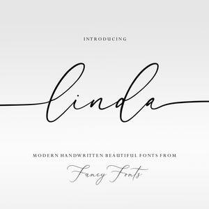 Modern Font, Signature Font, Digital Font, Calligraphy Font, Font ...