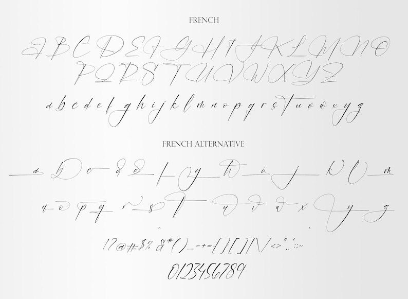 Modern Calligraphy Font: Signature Script, Wedding & Logo Design (TTF ...