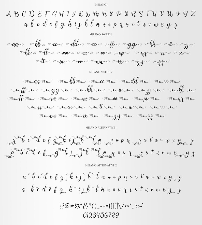 Cricut Font Calligraphy Font Font Download Handwritten - Etsy