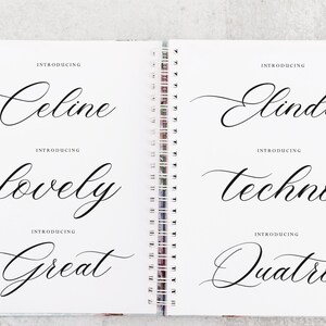 Liberty Script Font: Modern Calligraphy Font (TTF, Digital Download) - Etsy