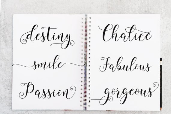 Modern Handwriting Styles