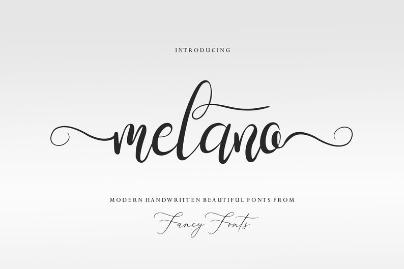 Cricut Font Calligraphy Font Font Download Handwritten - Etsy