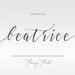 Handwritten Script Font Bundle: Modern Calligraphy Fonts (digital ...