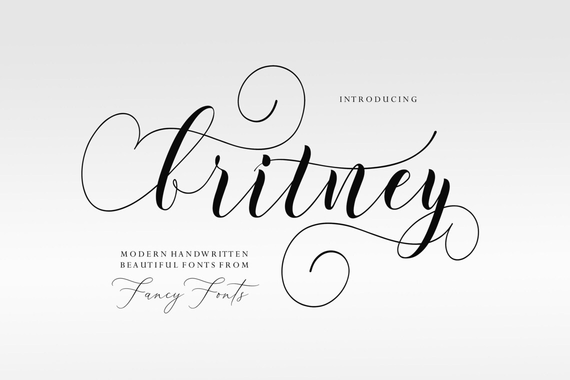 Handwritten Font Digital Font Calligraphy Font Font - Etsy