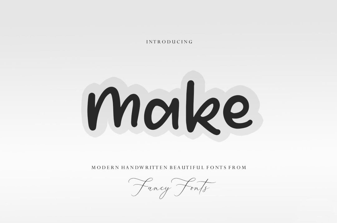 Handwritten Script Font: Modern Cursive for Cricut (TTF Font File) - Etsy