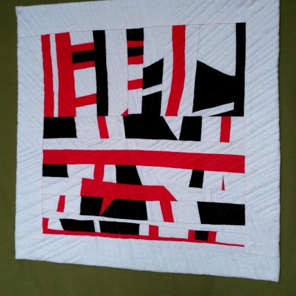 Abstract Quilt - Etsy