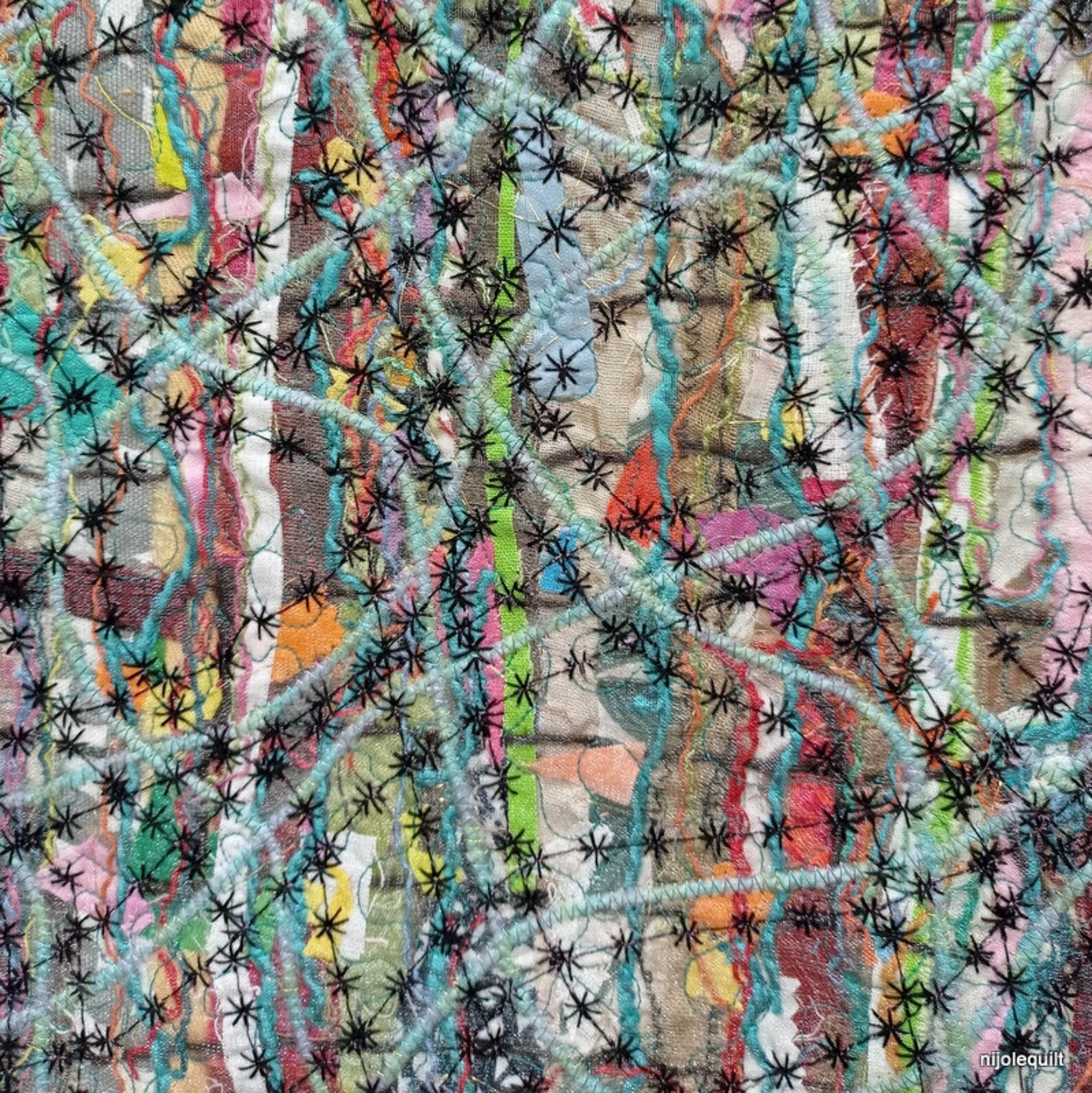 Upcycle Fabric, Handmade Fabric, Handicraft Fabric, to Make Things ...