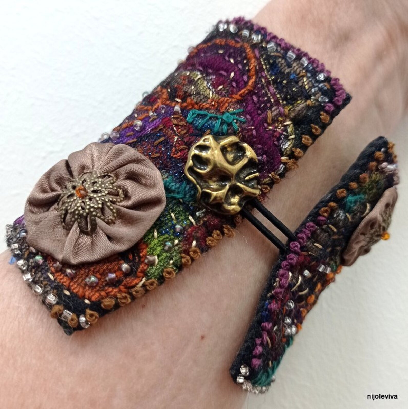 Bracelet Handmade Cuff Cuff Bracelets Cristmas Gift - Etsy