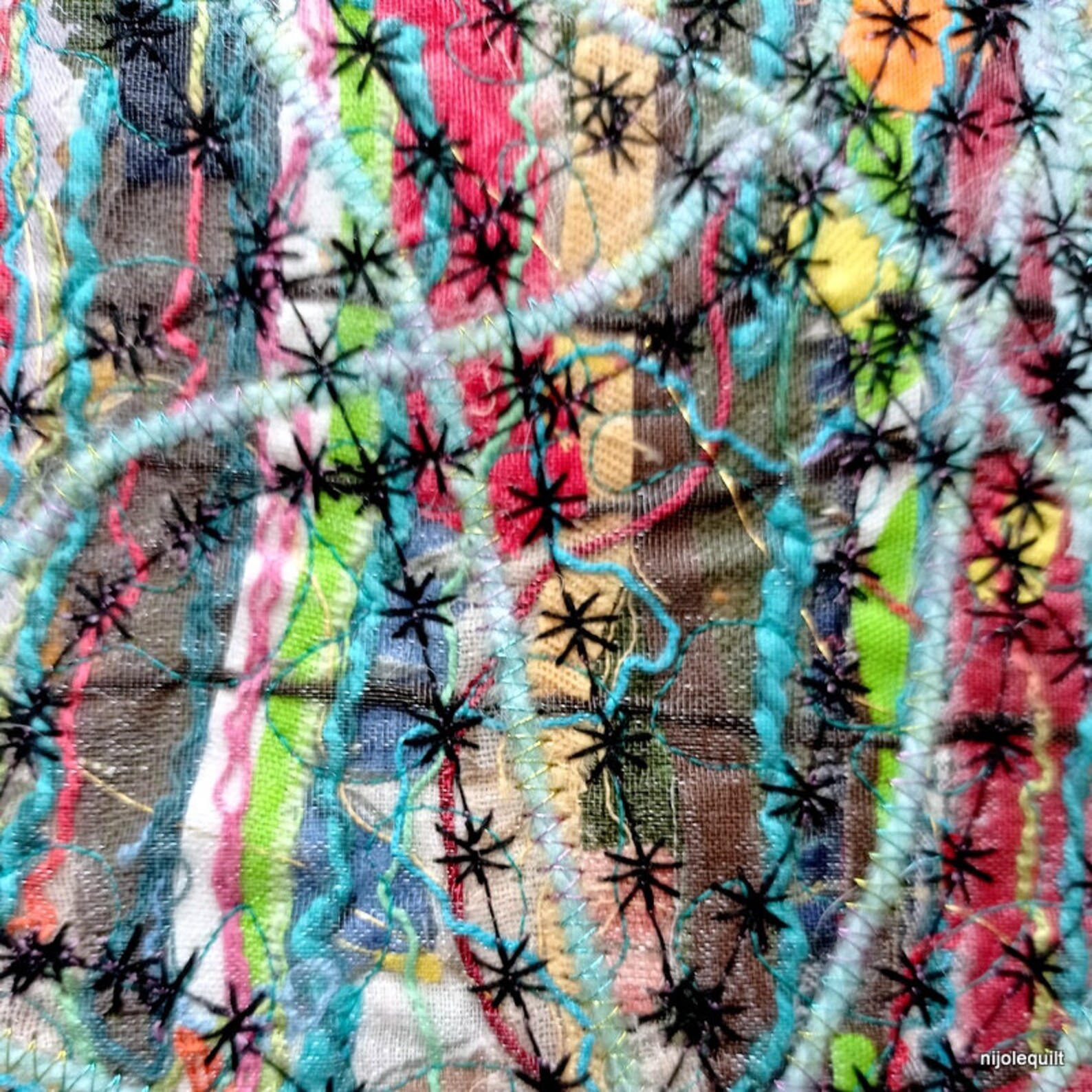 Upcycle Fabric, Handmade Fabric, Handicraft Fabric, to Make Things ...