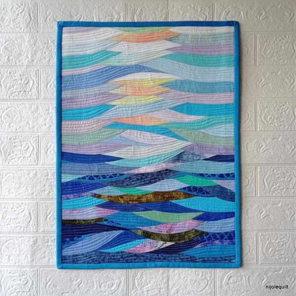 Abstract Quilt - Etsy