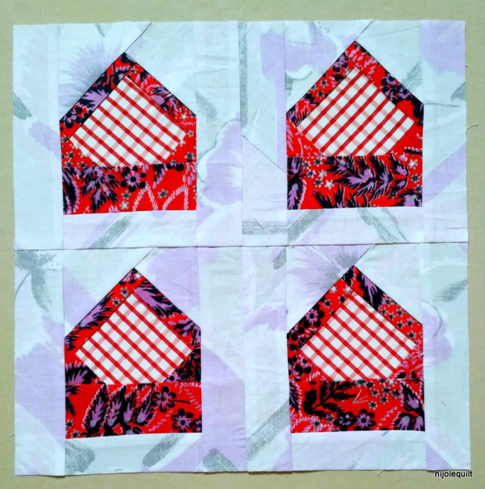 Envelope Quilt Pattern Quillt Block Envelope Quilt Block - Etsy