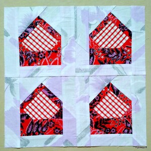 Envelope Quilt Pattern Quillt Block Envelope Quilt Block - Etsy