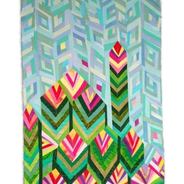 Art Deco Quilt - Etsy