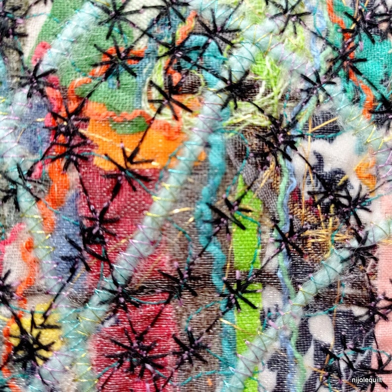 Upcycle Fabric, Handmade Fabric, Handicraft Fabric, to Make Things ...