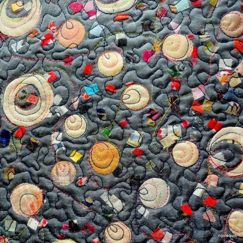 Upcycle Fabric, Handmade Fabric, Recycled Textile, Handicraft Fabric ...