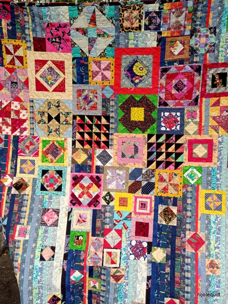 Quilt, Gypsy Wife, Blanket, Quit Rug, Bed Spread, Gift, Bed Cover ...