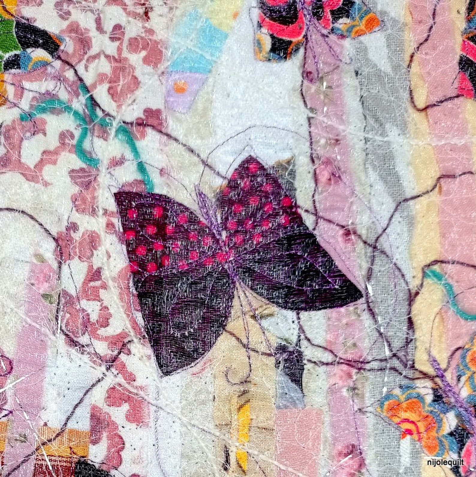 Upcycle Fabric, Handicraft Fabric, Handmade Fabric, to Make Things ...