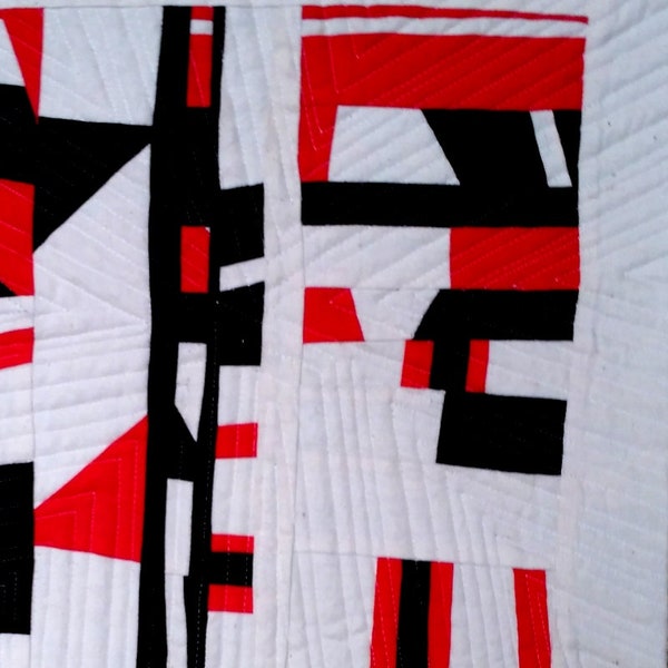 Abstract Quilt - Etsy