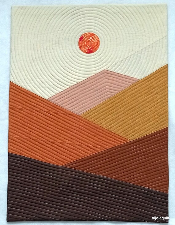 Geometric Contemporary Art Quilts New Work – Cindy Grisdela Art