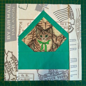 Envelope Quilt Pattern Quillt Block Envelope Quilt Block - Etsy