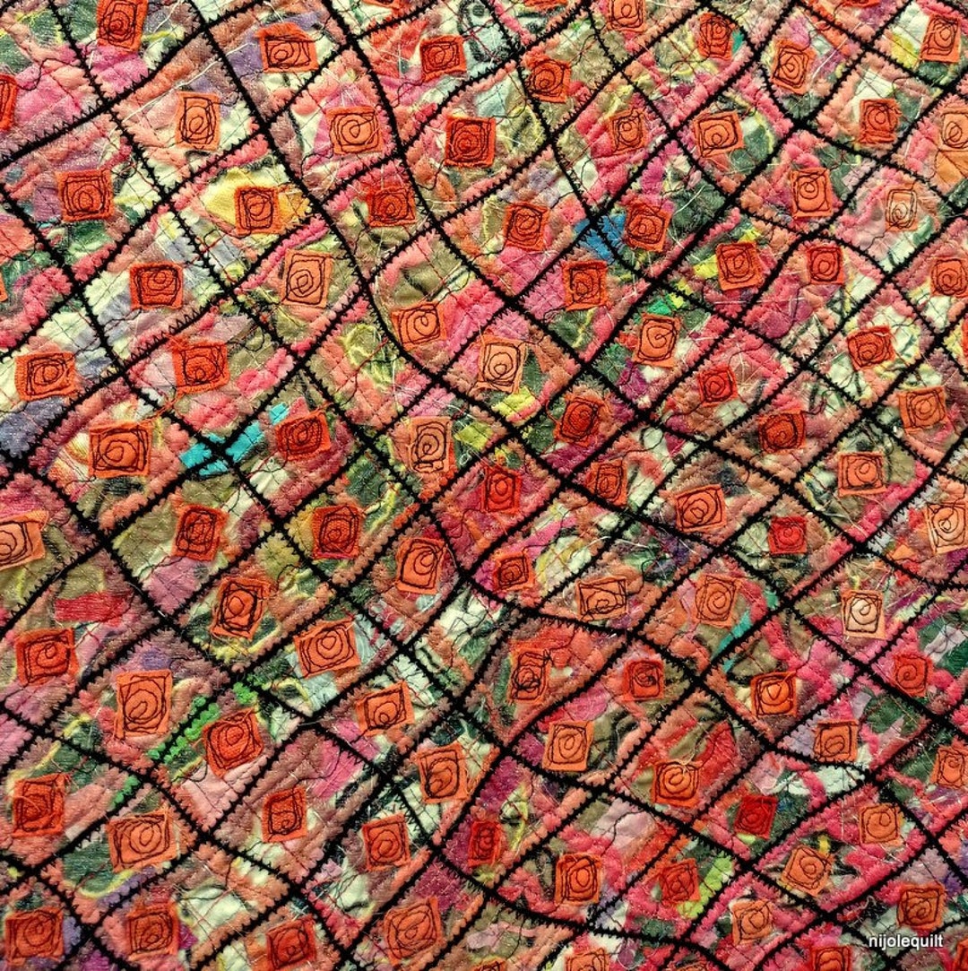 Upcycle Fabric, Handicraft Fabric, Handmade Fabric, to Make Things ...