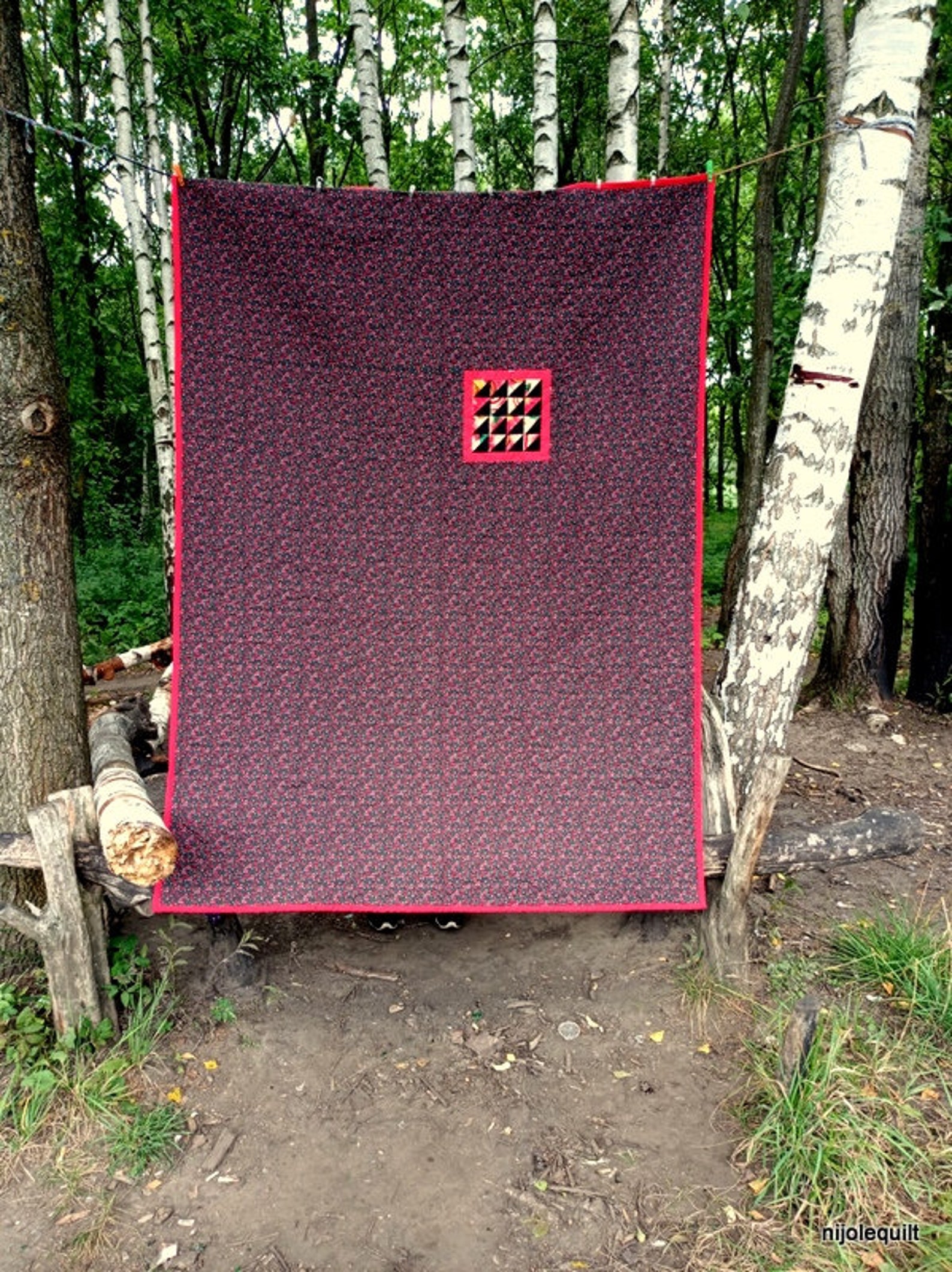 Quilt, Gypsy Wife, Blanket, Quit Rug, Bed Spread, Gift, Bed Cover ...