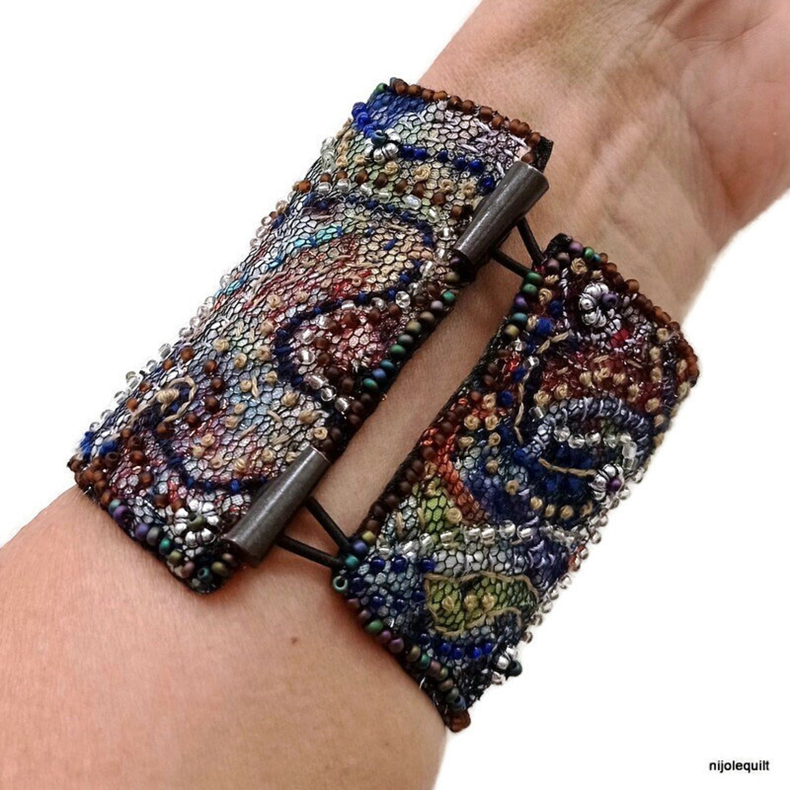 Bracelet Handmade Cuff Cuff Bracelets Cristmas Gift - Etsy