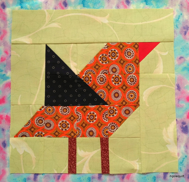 Bird Quilt Pattern PDF Quilt Block Pattern Bird Block Sewing - Etsy ...