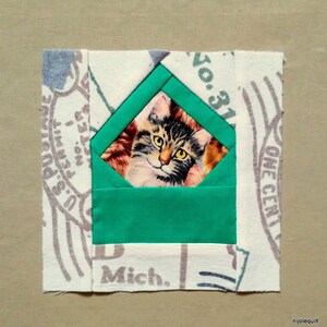 Envelope Quilt Pattern Quillt Block Envelope Quilt Block - Etsy