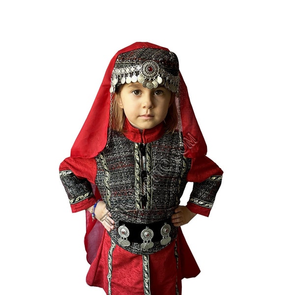 Turkish Girl Costume - Etsy